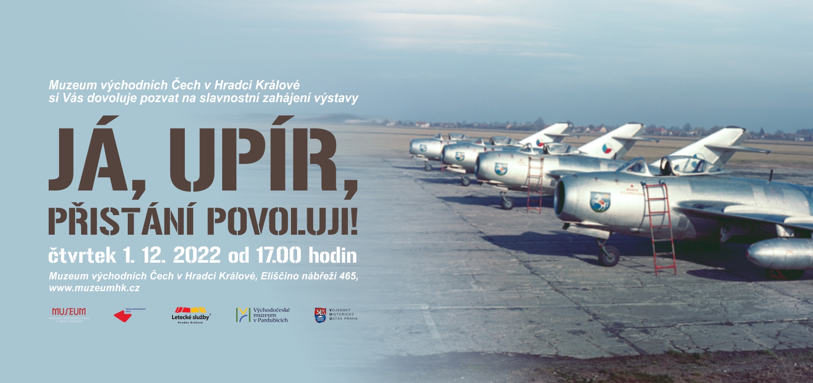 Pozvánka na výstavu „Já, upír, přistání povoluji!“ | LSHK